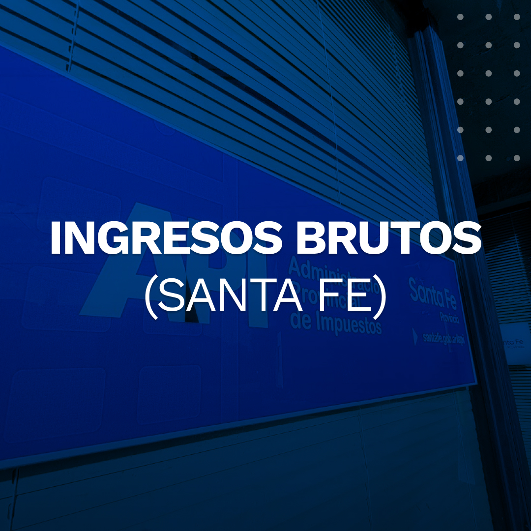 Ingresos Brutos Santa Fe 2025: valores | Tributo Simple